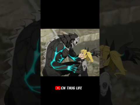 kaiju no 8 thug life video tamil #thuglife #tamildubbed #anime #kaiju #tamil