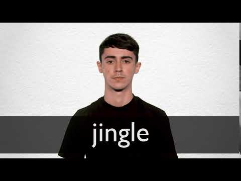 How to pronounce JINGLE in British English