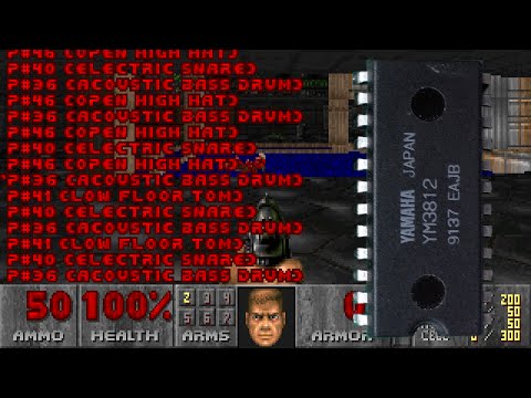 Freedoom GENMIDI improvements and Chocolate Doom -opldev mode