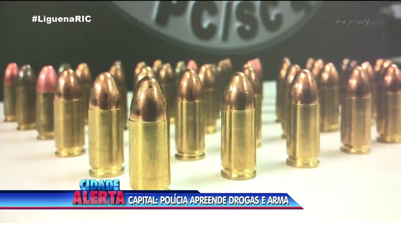 Polícia deflagra operação de combate ao tráfico de drogas em Florianópolis