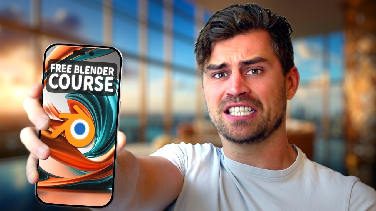 Blender Course: Animation Mastery [100% FREE]