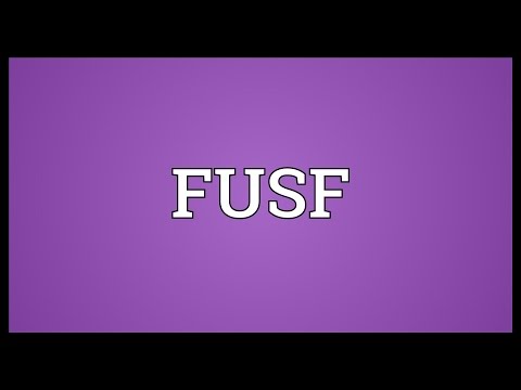 FUSF Meaning