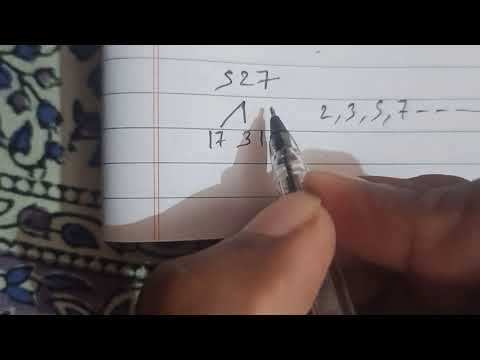factor tree of 527 | prime factor tree |