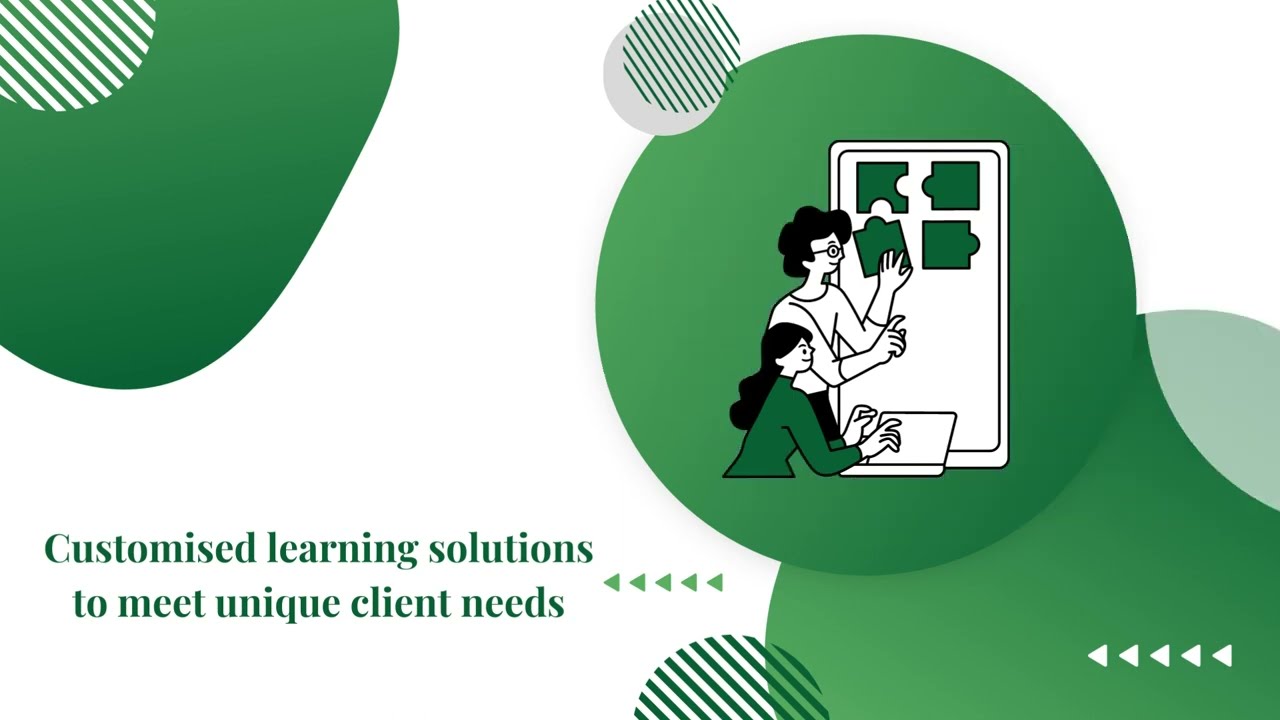 Capacity Development, Training & eLearning with us!