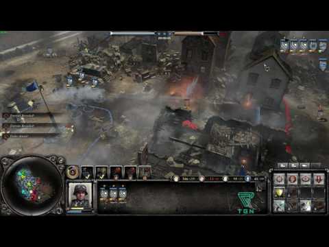 Steam Community :: Video :: Company of Heroes 2 4vs4 OKW,GER vs USF,UKF,SOV HD #60