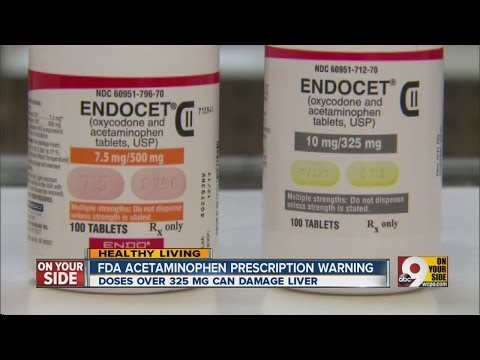 Watch acetaminophen in prescription drugs