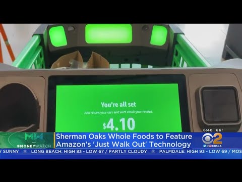 Whole Foods In Sherman Oaks Will Have 'Just Walk Out' Technology