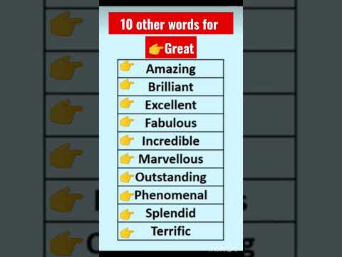 10 other words for saying great#english#advanced#great#viral#shortsfeed#explore