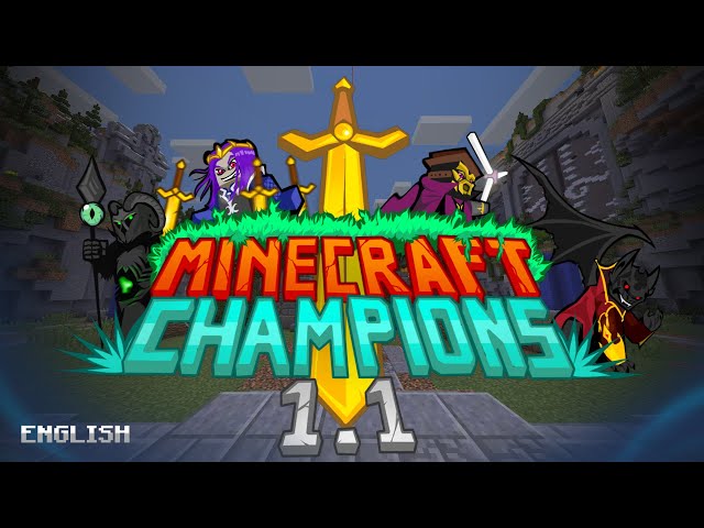 MOST AMBITIOUS MINECRAFT MOBA - Minecraft Champions 1.1 update [Java 1. ...