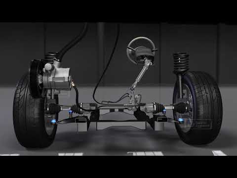 Animation on How Power Steering Works