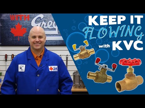 Keep it Flowing with KVC Valves - Gear Up With Gregg's