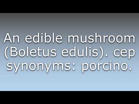 What does Cep mean?