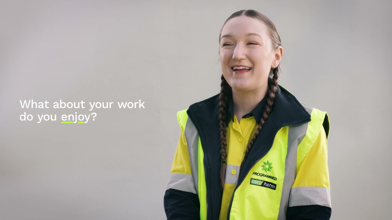 Programmed by PERSOL - Open Space - NZ