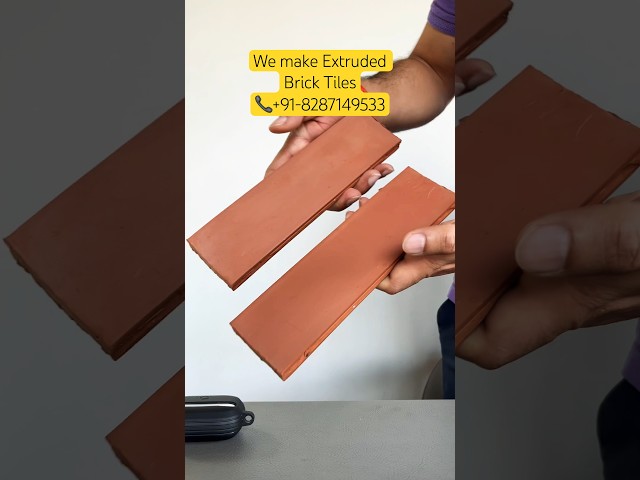 Wall Tiles - Imported Brick Tile Extruded Body Manufacturer from Jhajjar