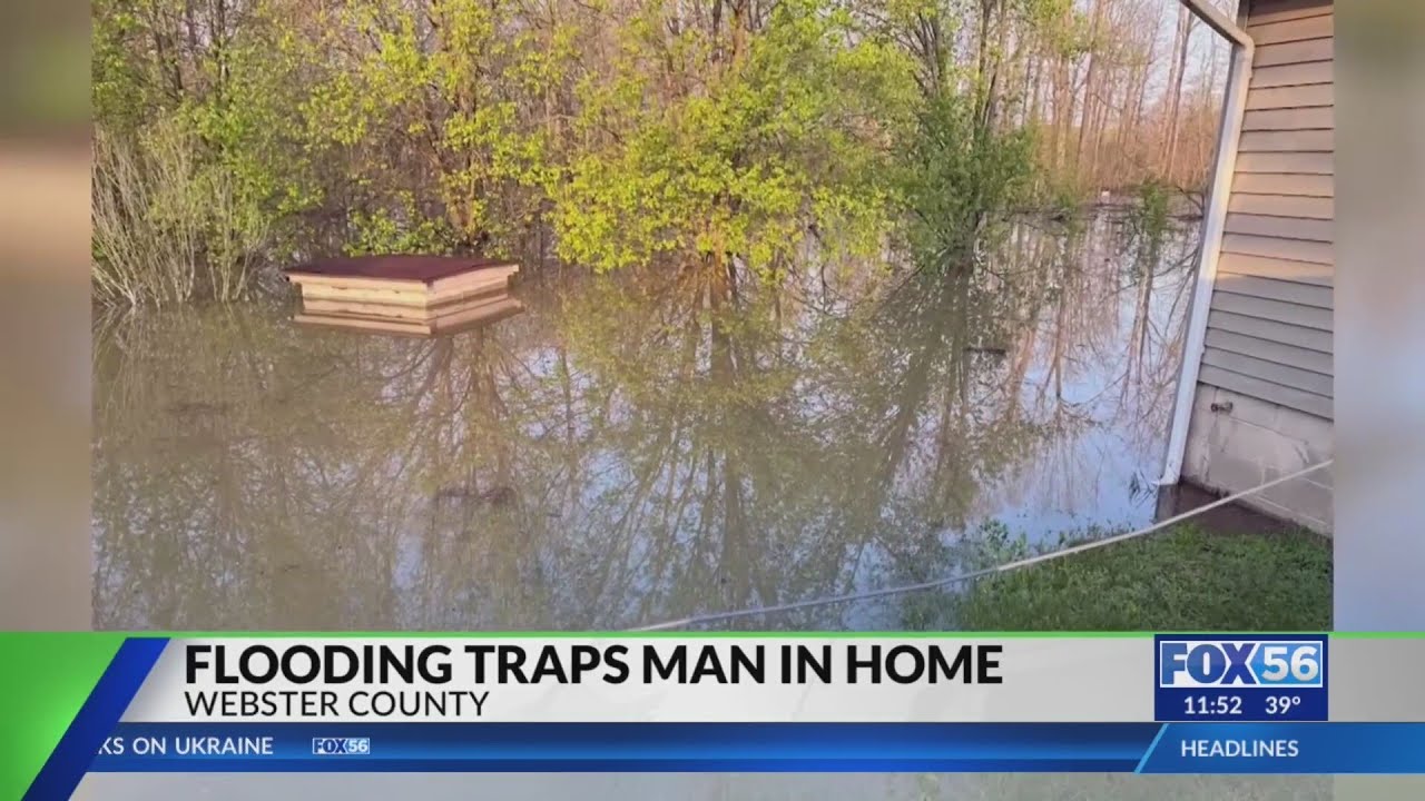 Detours suggested for flooded routes in Webster County