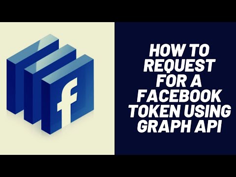 How to request for a Facebook Token using Graph API