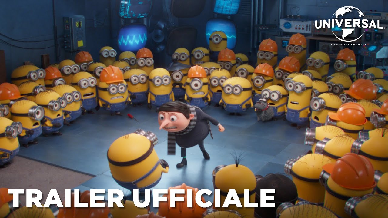 Minions 2: Come Gru diventa cattivissimo - Il teaser trailer italiano