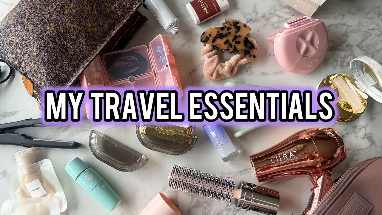 AFFORDABLE FINDS TO LUXURY PIECES: Sharing my favorite travel essentials!💗