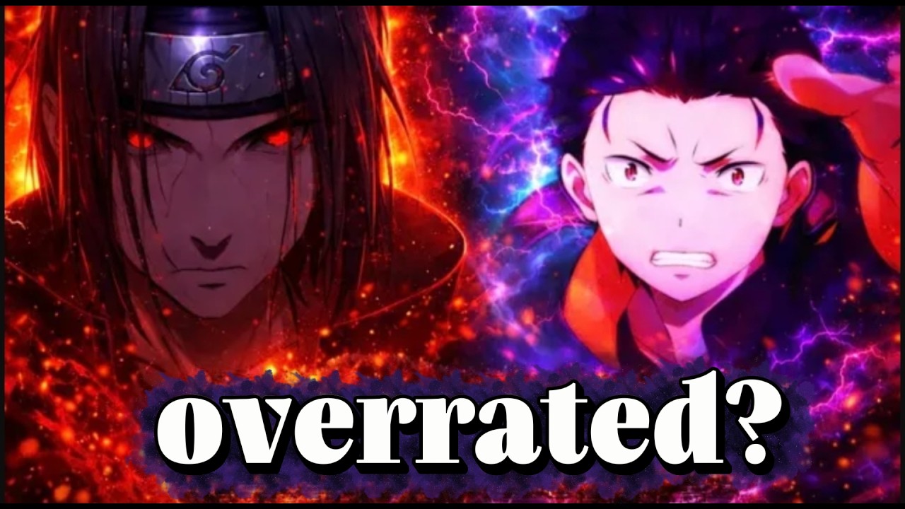Your Favorite Anime Characters Are Overrated