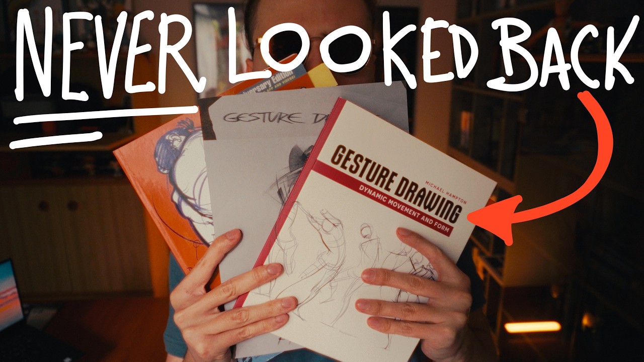These 3 Figure Drawing Books TRANSFORMED My Gesture Drawings