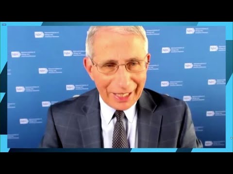 Dr. Anthony Fauci on politics, public health: 'You can't run away from the data' on Covid-19