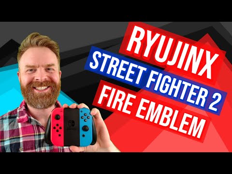 Nintendo Switch Emulation on PC improvements Street Fighter 2 Free and Fire Emblem