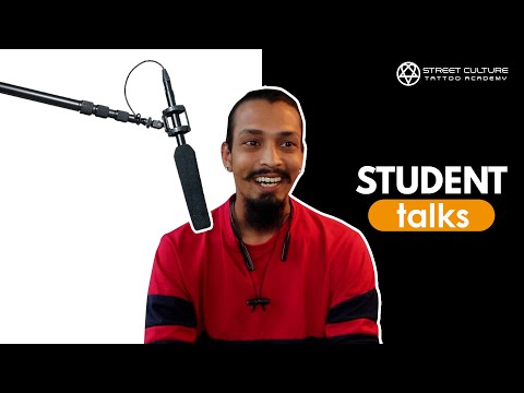 STUDENT TALKS | Street Culture Tattoo Academy