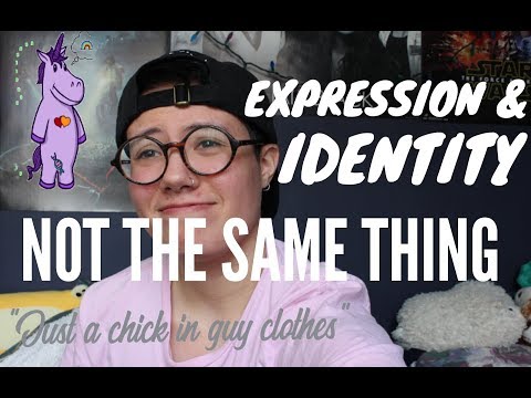 Gender Identity vs. Gender Expression