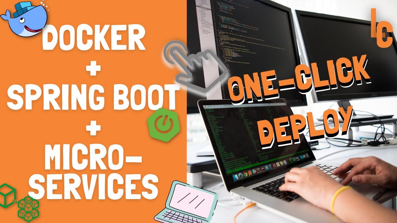 How to Create Docker Image for Spring Boot Application [2021] | Spring Boot Docker | Live Code
