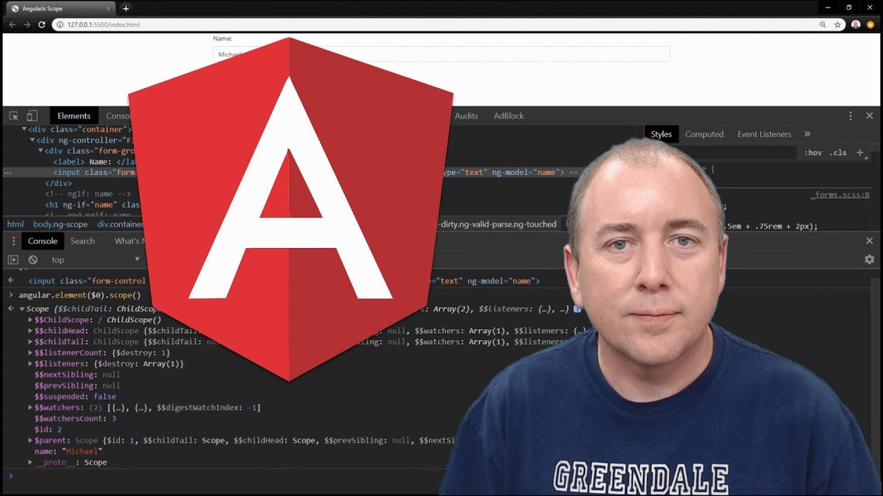 Debugging AngularJS Scope | Quick Tip