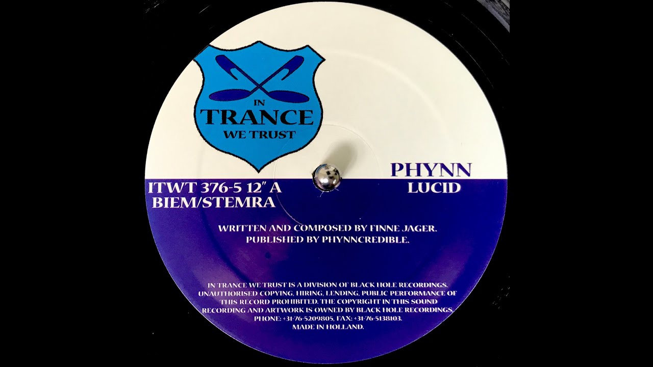 Phynn - Lucid (2005)