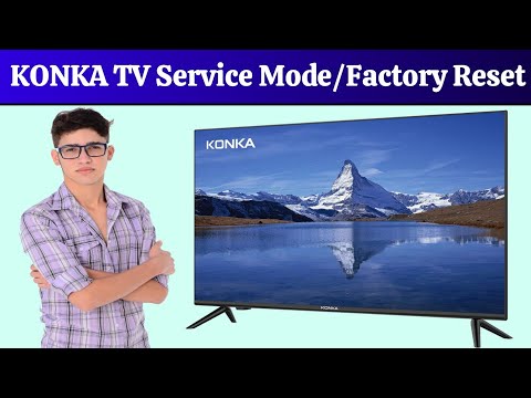 Konka TV Service Menu Access Codes | How To Perform Factory Reset On Konka LED TV
