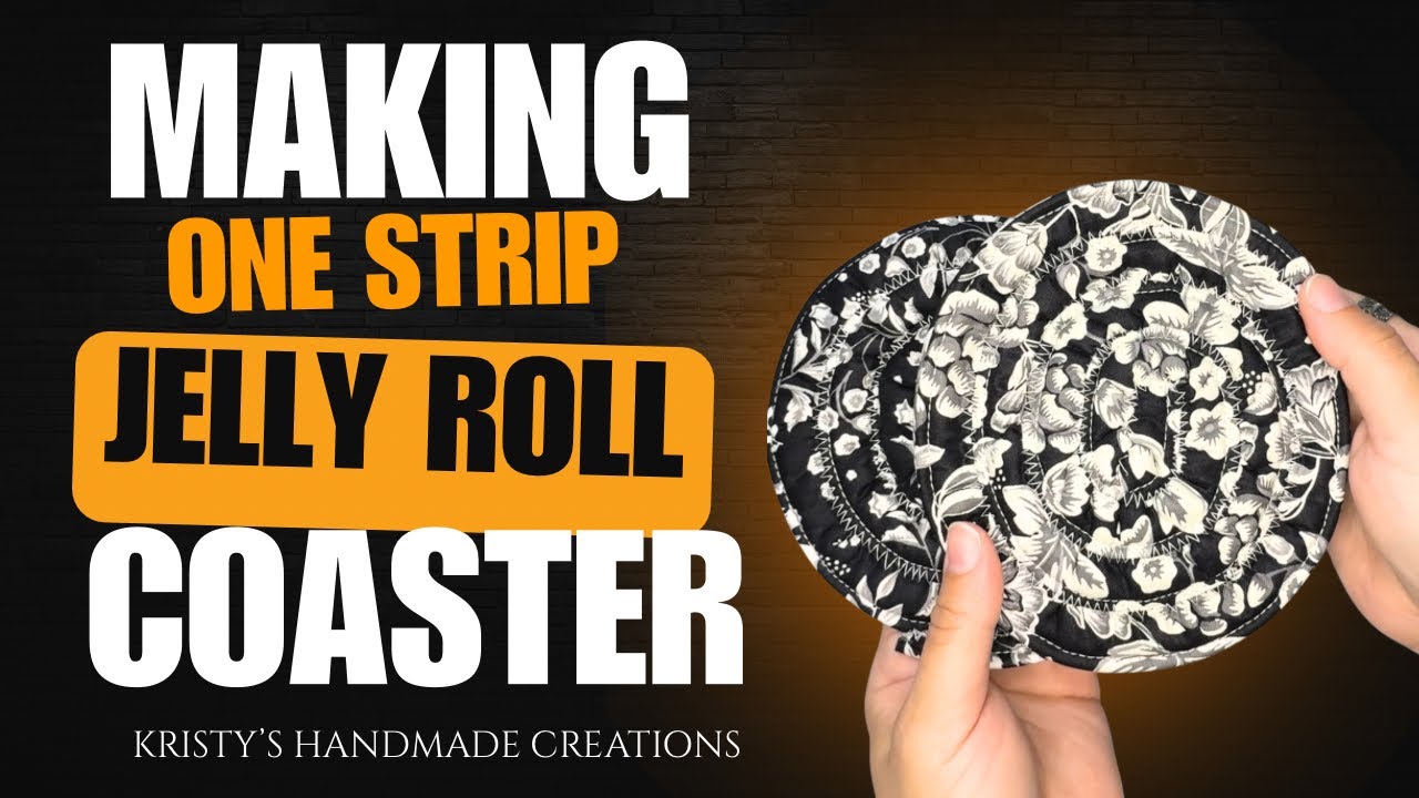 Making a One Strip Jelly Roll Coaster 