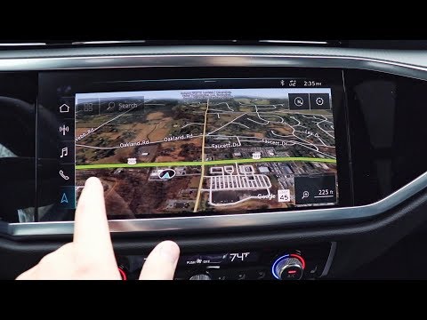 Audi MMI Plus Touch Response Detailed Overview