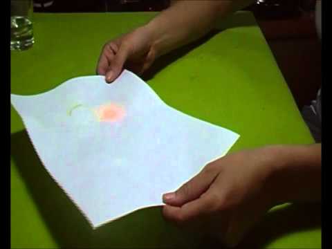 LA TINTA INVISIBLE!! | menudaciencia