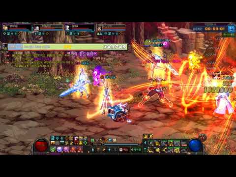 DFO Fiend War play betrayer 핀드워 인류배신자 핀베르 무녀시점