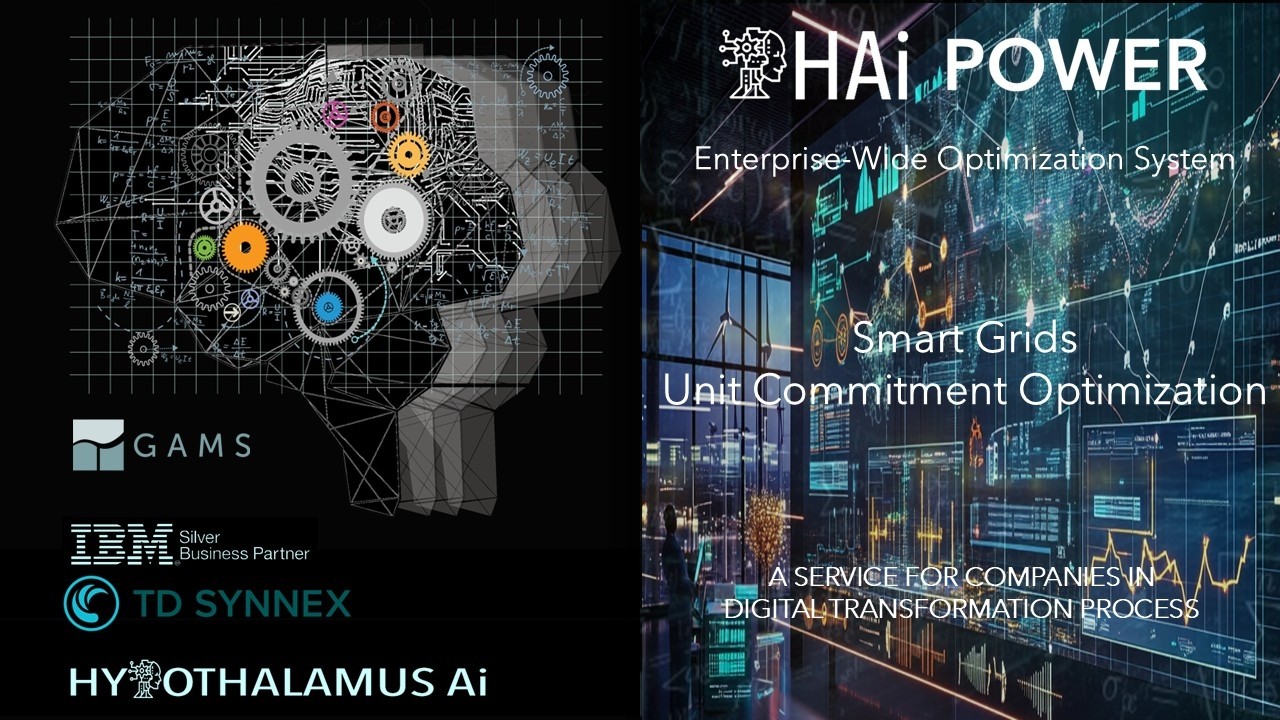 HAI -  Smart Grids. Unit Commitment Optimization