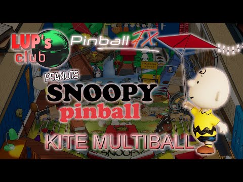 Steam Community :: Video :: Pinball FX [4K] Peanuts Pinball: Snoopy ...