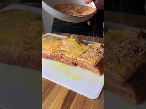 How to make BBQ Beef Brisket in an oven 🥩