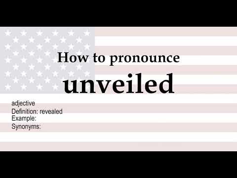 unveiled