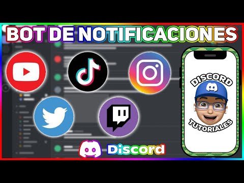 Bot De Notificaciones (Youtube, Twitch, Tik Tok Twitter) En Celular ????