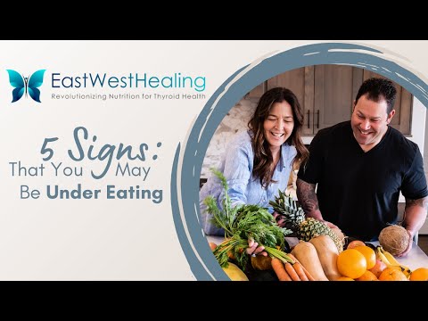 Five Signs That You May be Under Eating