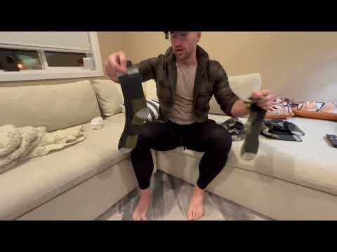 Wool Hiking Socks for Men