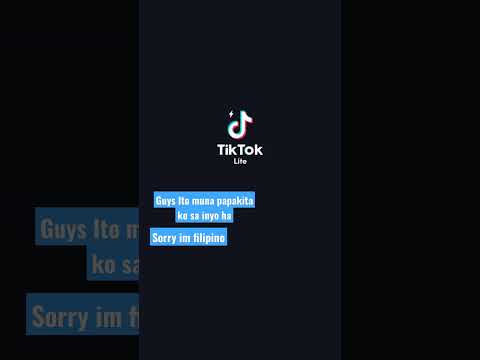 TIKTOK LITE DOWNLOAD NOW!