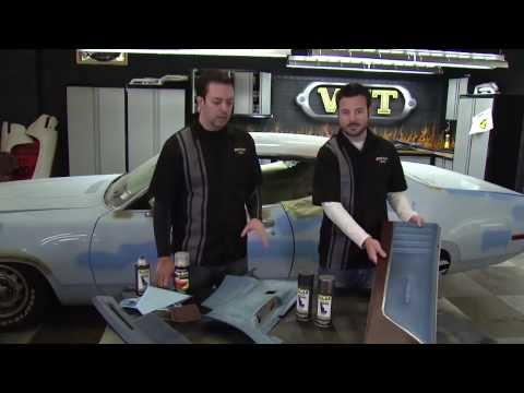 VHT Vinyl Dye Satin Black Paint - 325ml - SP942 - VHT Paint | Repco ...