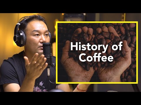 The History of Coffee | Nima Tenzing Sherpa | Sushant Pradhan Podcast