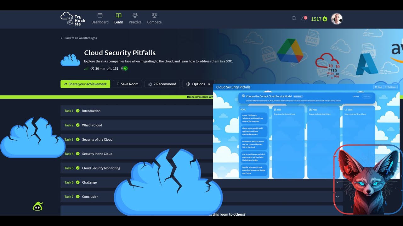 TryHackMe Cloud Security Pitfalls - Full Walkthrough 2026