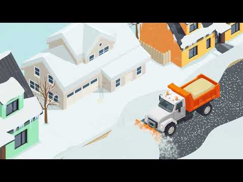 How to Shovel Snow Off Your Driveway