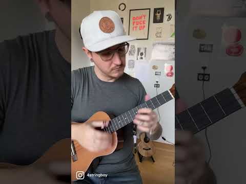 Ukulele Open G tuning (GBDG)