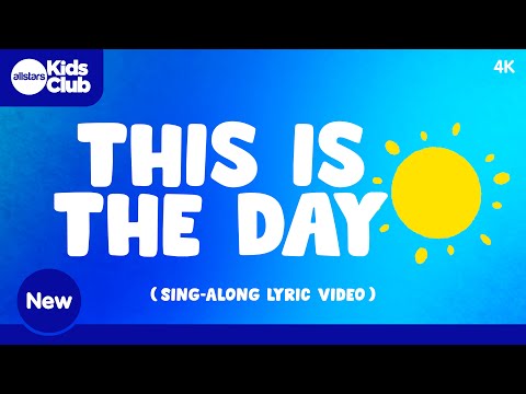 This Is The Day That The Lord Has Made! 🔆 Sing-along Kids Worship #sundayschool #bible #god #kidmin